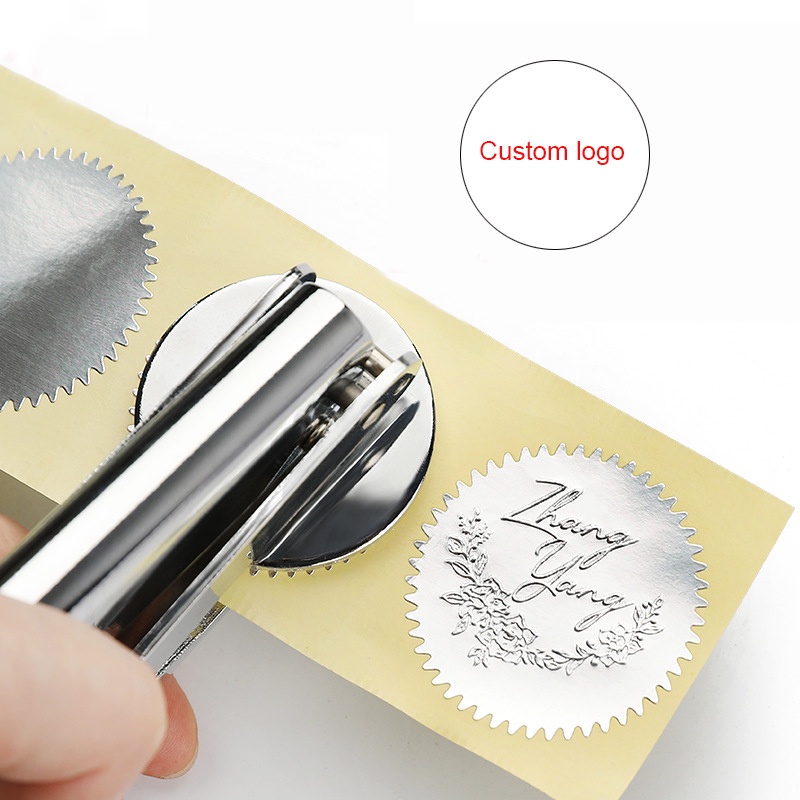 Design Your Own embossing Custom Picture Logo Letter Personalized ...