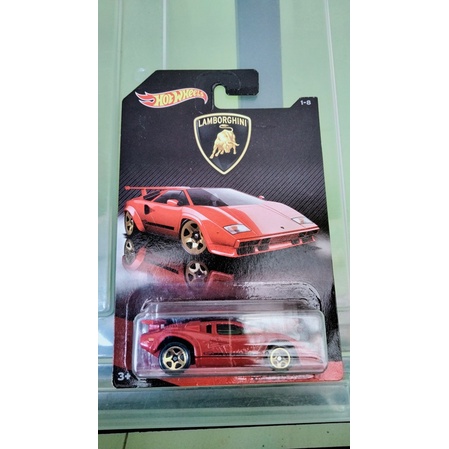 [READY STOCK!!!] HOTWHEELS LAMBORGHINI COUNTACH RED SIRIES | Shopee ...