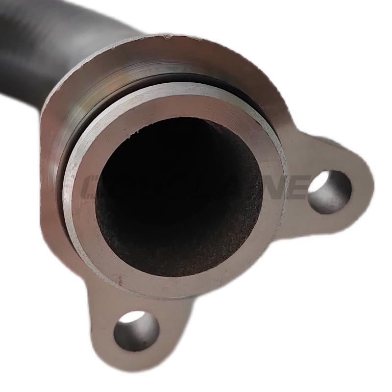 BMW N52 523i 530i E60 730i E66 Aluminum Radiator Water Coolant Hose ...