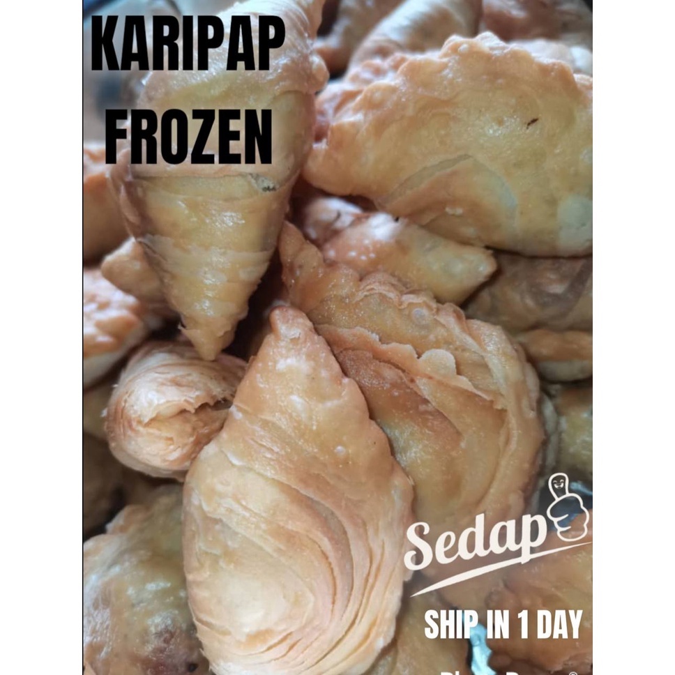Kuih Karipap Pusar Karipap Pusing Frozen Sedap Rangup | Shopee Malaysia