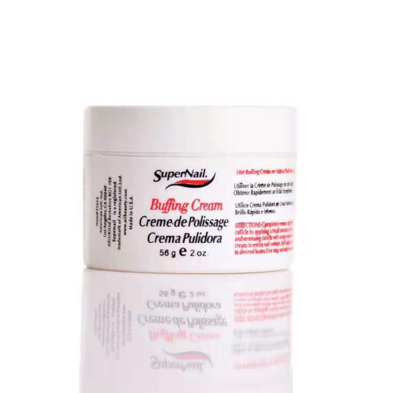 Buffing cream （Super Nail）50g-56g 抛光蜡进口 羊皮刷 磨条 抛光条 | Shopee Malaysia