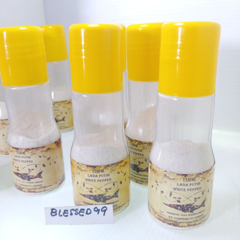 Sarawak Pepper 100% Black / White Pepper (Powder/Corned) | Shopee Malaysia