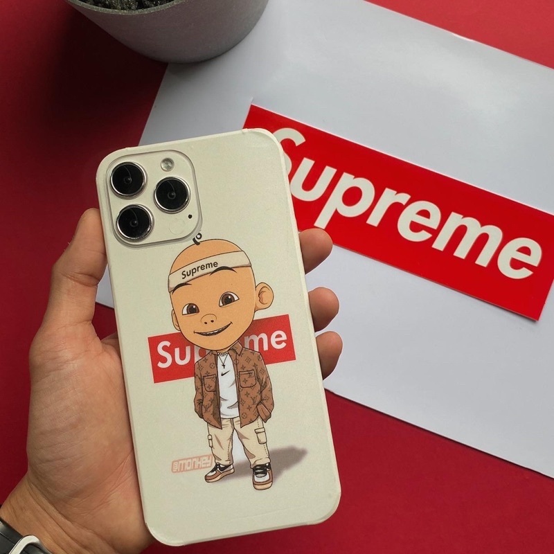 🔥WRAPPING JE🔥 Iphone Wrap Sticker Matte Upin,Ipin x Supreme | Shopee ...