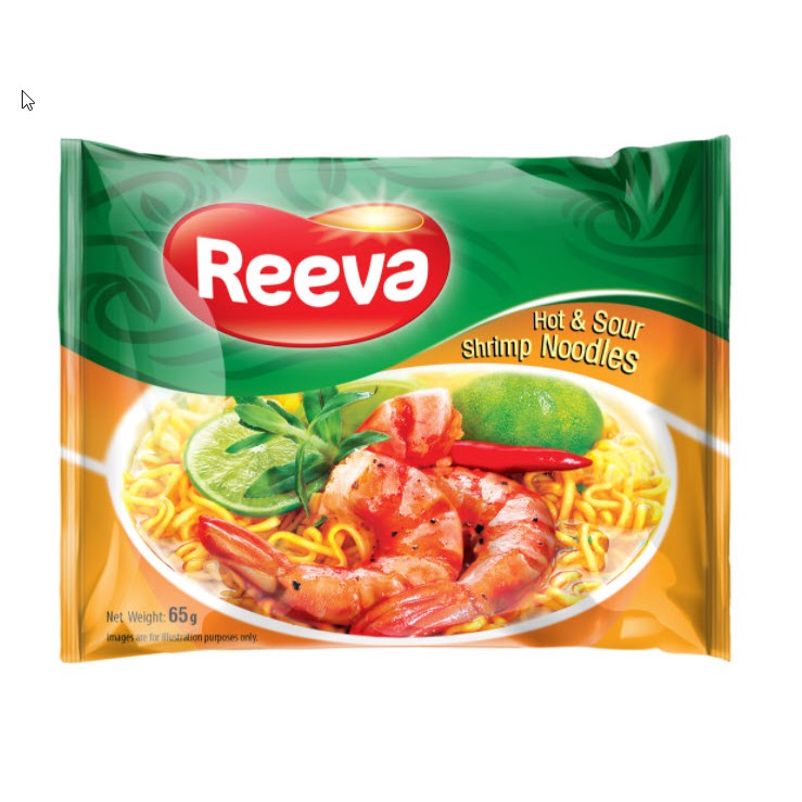 Reeva Vietnam Style instant Noddle shrimp beef stewed beef with herb ...