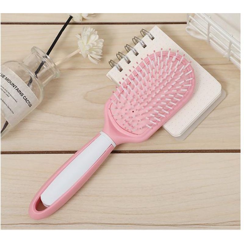 Sikat penjagaan rambut sikat kusyen udara anti statik SPA sikat gaya ...