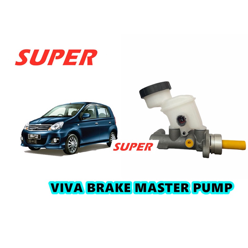 NACO PERODUA VIVA 660/850 BRAKE MASTER PUMP (NO ABS) | Shopee Malaysia