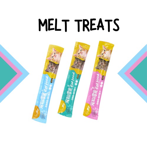 MELT Cat Snack Cat Treat 15g Chicken/ Tuna/ Cod | Shopee Malaysia