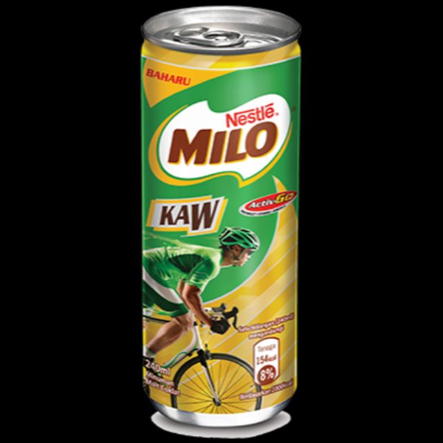 Milo "KAW" can 240ml | Shopee Malaysia