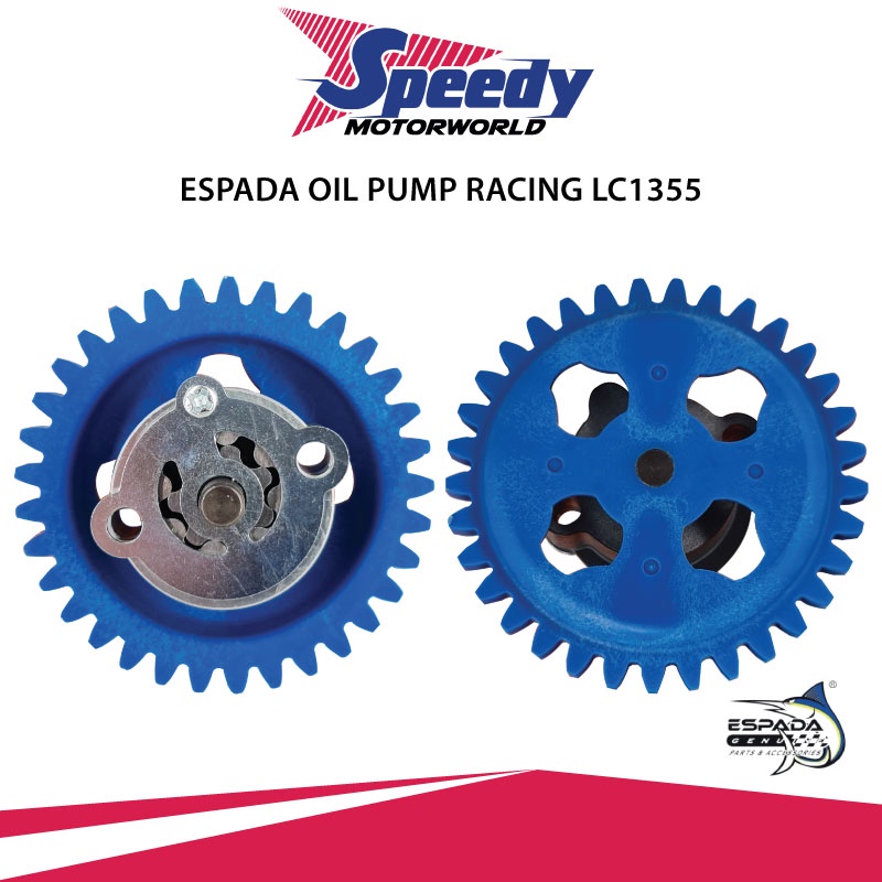 Speedy Espada Racing Oil Pump Gear Yamaha LC135 4S / Yamaha LC135 Old ...