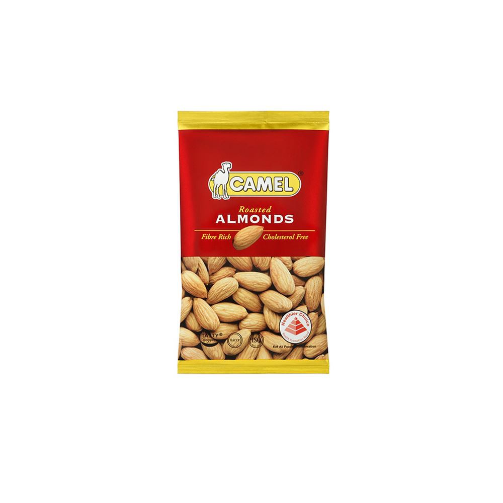Camel Roasted Almonds 36g X 10 PACKETS | Shopee Malaysia