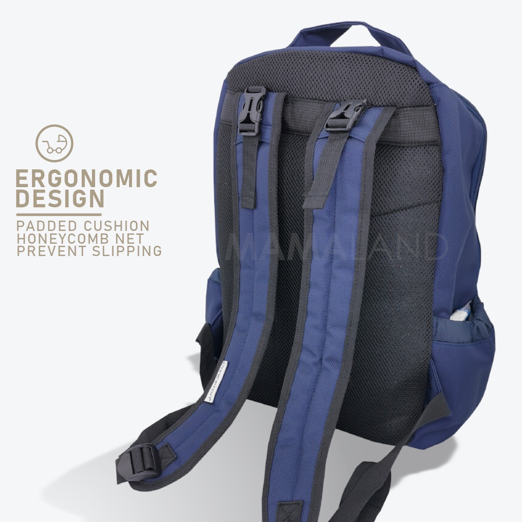 【COD; Ready Stock】Mamaland Princeton Milano 2.0 Waterproof Mommy Diaper ...