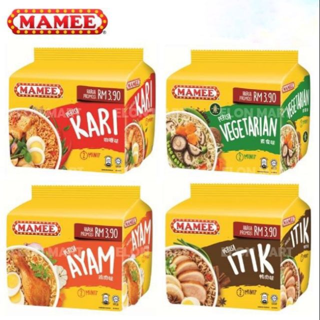 Mamee instant noodles | Shopee Malaysia