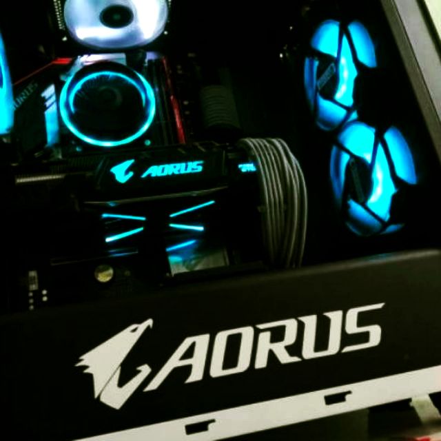 AORUS Vinyl Sticker for PSU COVER | Shopee Malaysia