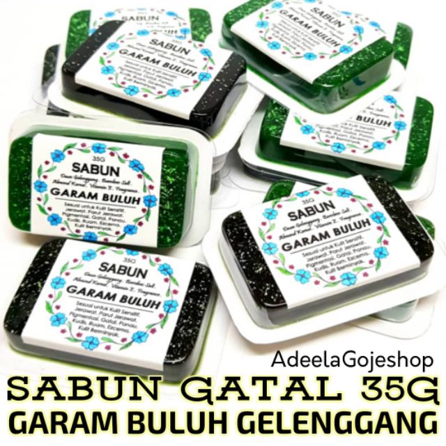 Sabun Gatal Garam Buluh Gelenggang 35g | Shopee Malaysia