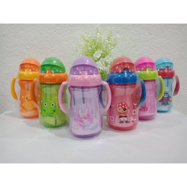 Botol Air Baby/Botol Air Dengan Pemegang/ Botol Air Budak / Botol Air ...