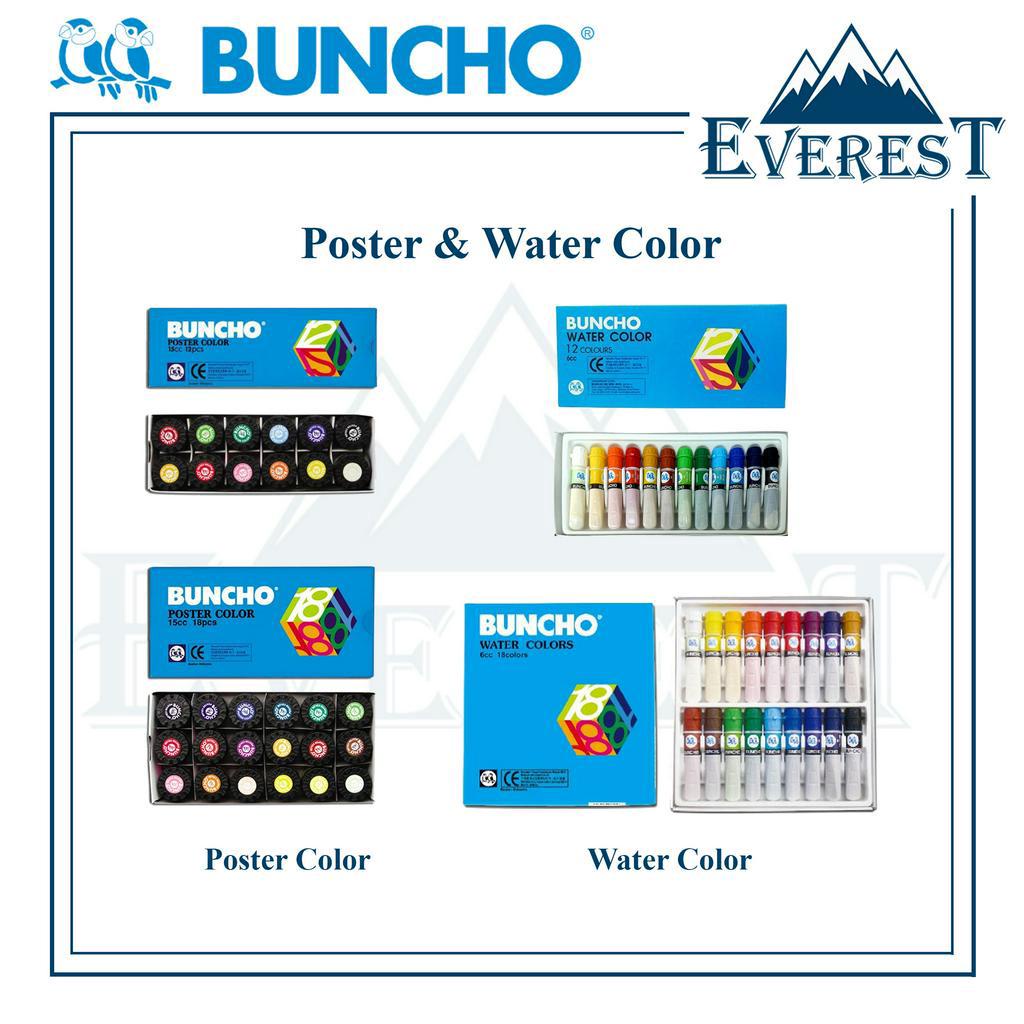 [EVE] Buncho Poster Color / Water Color (1Box) | Shopee Malaysia