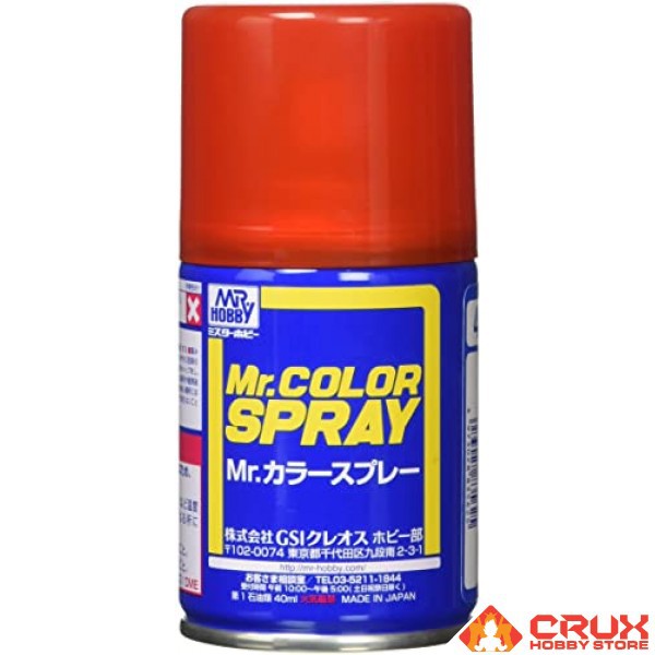 Mr. Color Spray - S47 Clear Red (40ml) | Shopee Malaysia