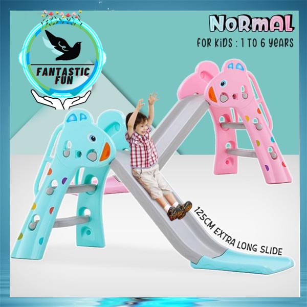 GooGoo Bird Slide Normal / Advance Home Playground Safety & Stability ...