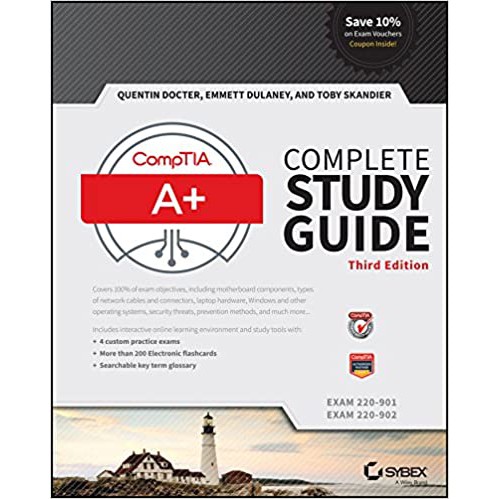 CompTIA A+ Complete Study Guide 9781119137856 | Shopee Malaysia