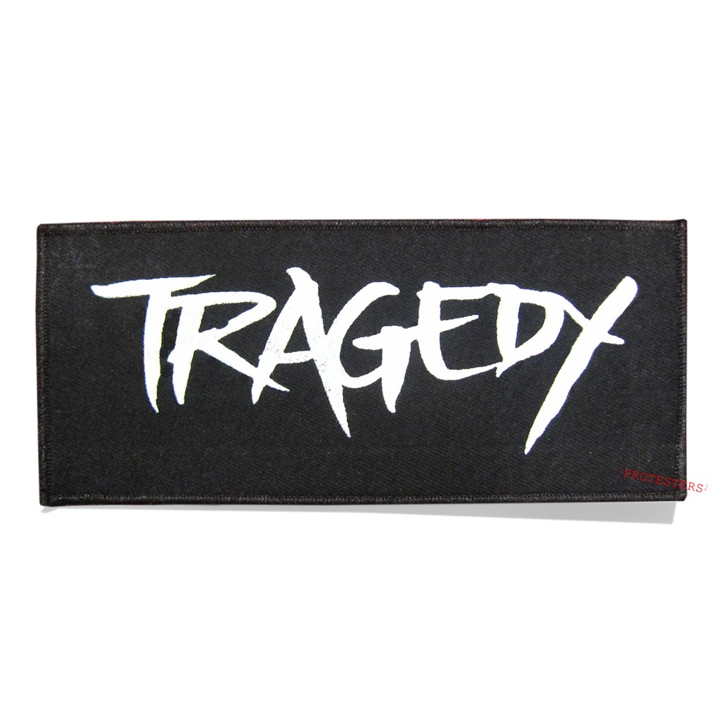 TRAGEDY EMBLEM / PATCH | Shopee Malaysia