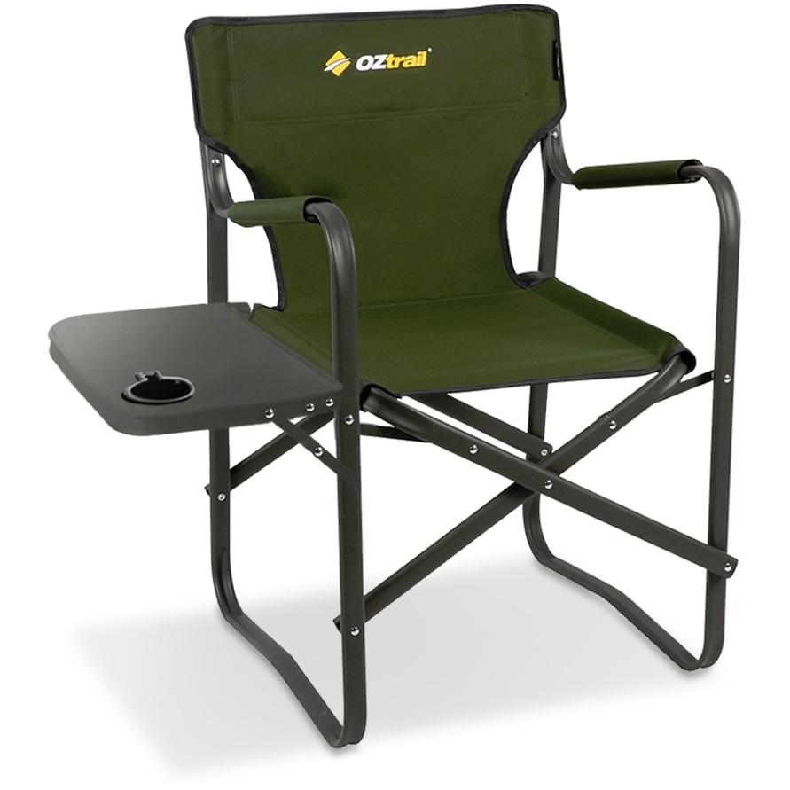 (READY STOCK) OZtrail Directors Classic Director Chair & Side Table ...