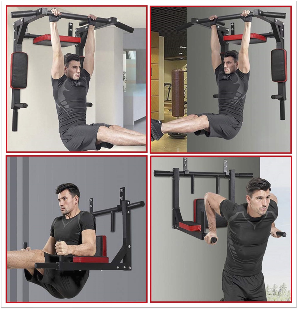 ADSports F33 / F39 Multifunctional Wall Mounted Pull Up Bar Chin Up ...