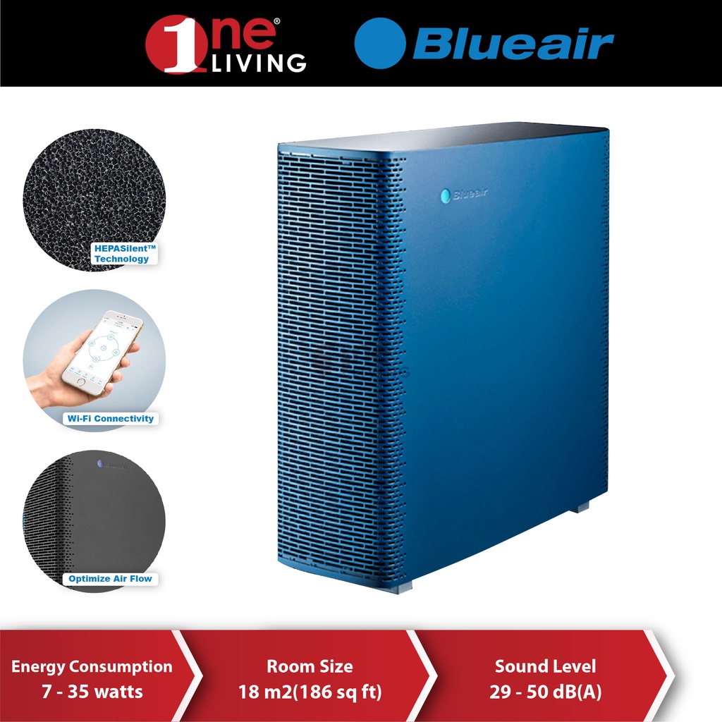 [FREE Delivery for selected area] Blueair Sense+ Air Purifier | Shopee ...