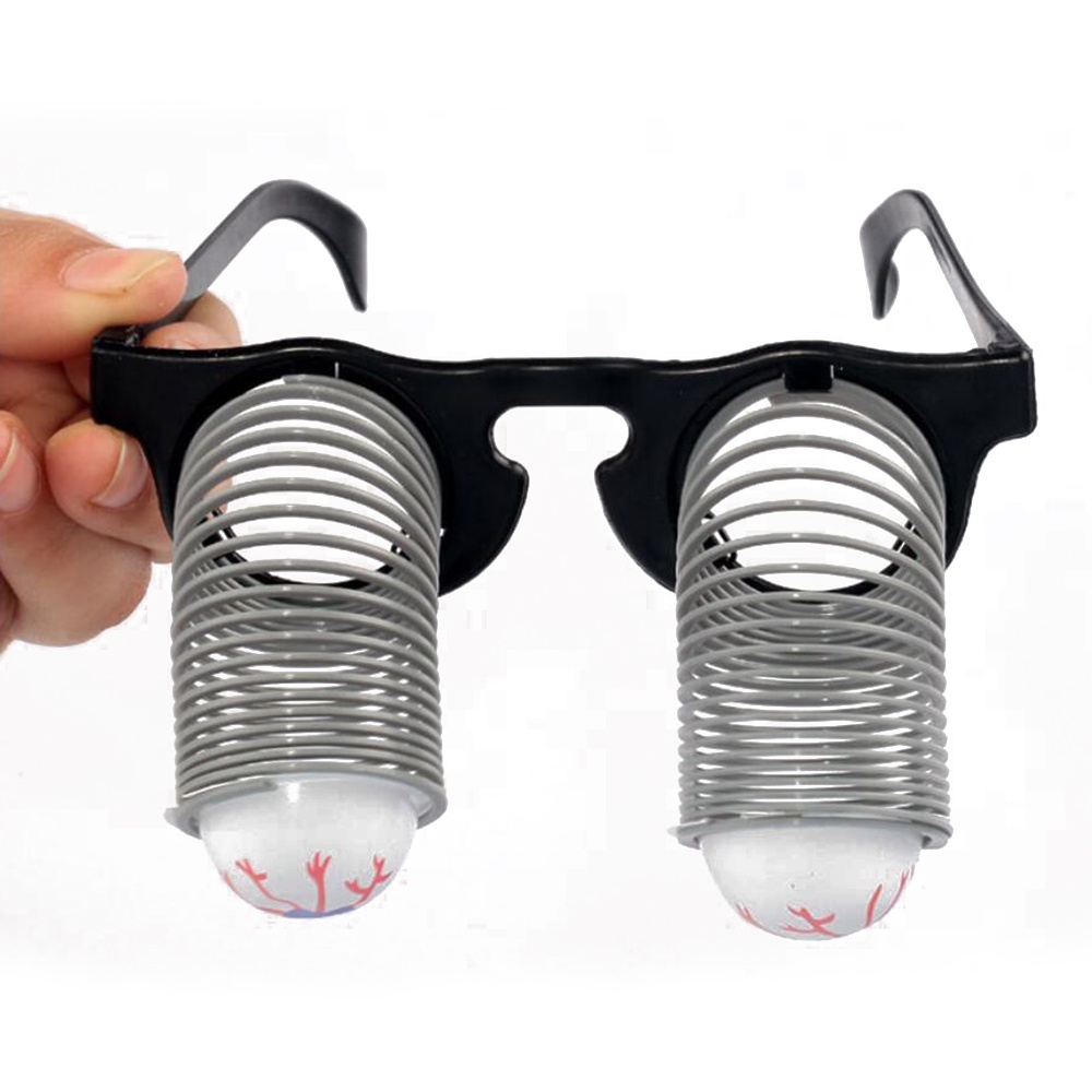 [In Stock]Halloween Decoration Pop Out Eye Dropping Eyeball Glasses ...