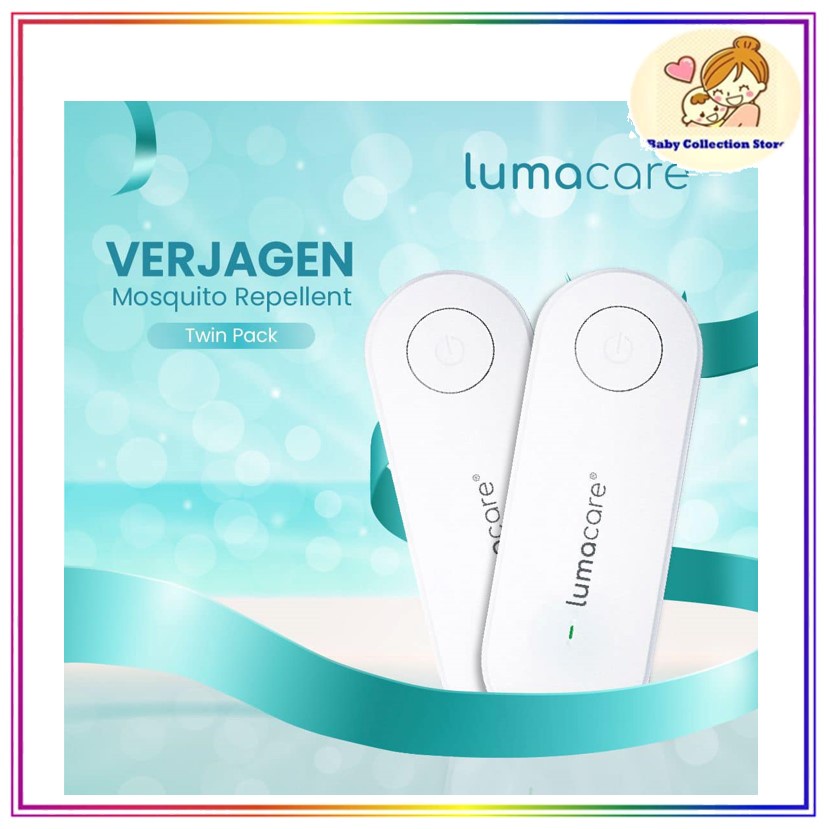 LumaCare Verjagen Mosquito Repellent (Twin Pack) | Shopee Malaysia
