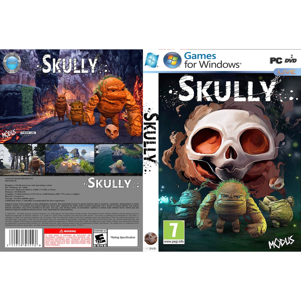 Skully PC GAME [Offline INSTALLATION] | Shopee Malaysia