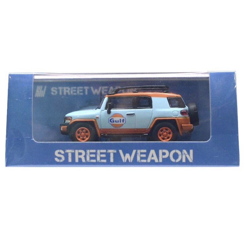 Streetweapon TOYOTA FJ CRUISER (GULF livery) | Shopee Malaysia
