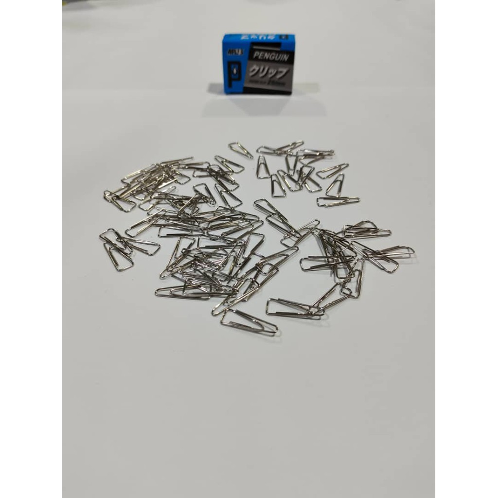 PENGUIN TRIANGLE PAPER CLIP 25MM / 31 MM | Shopee Malaysia