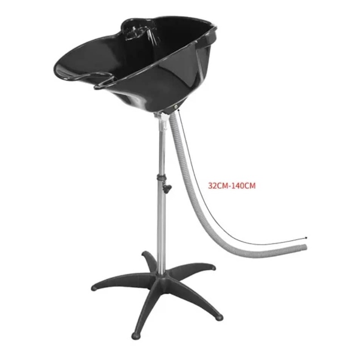 Portable Adjustable Basin Salon Standalone Portable Fiber Hair Washing ...