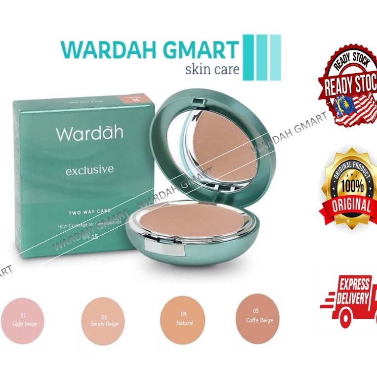 WARDAH Exclusive Two Way Cake | Shopee Malaysia