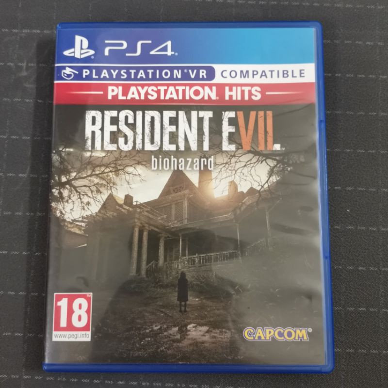 (Ready Stock) (Physical Disc) [PS4 Used Games] Resident Evil™ 7 ...