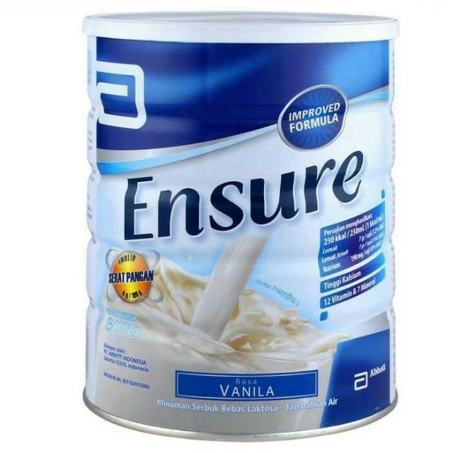 Ensure Milk 1000Gr | Shopee Malaysia