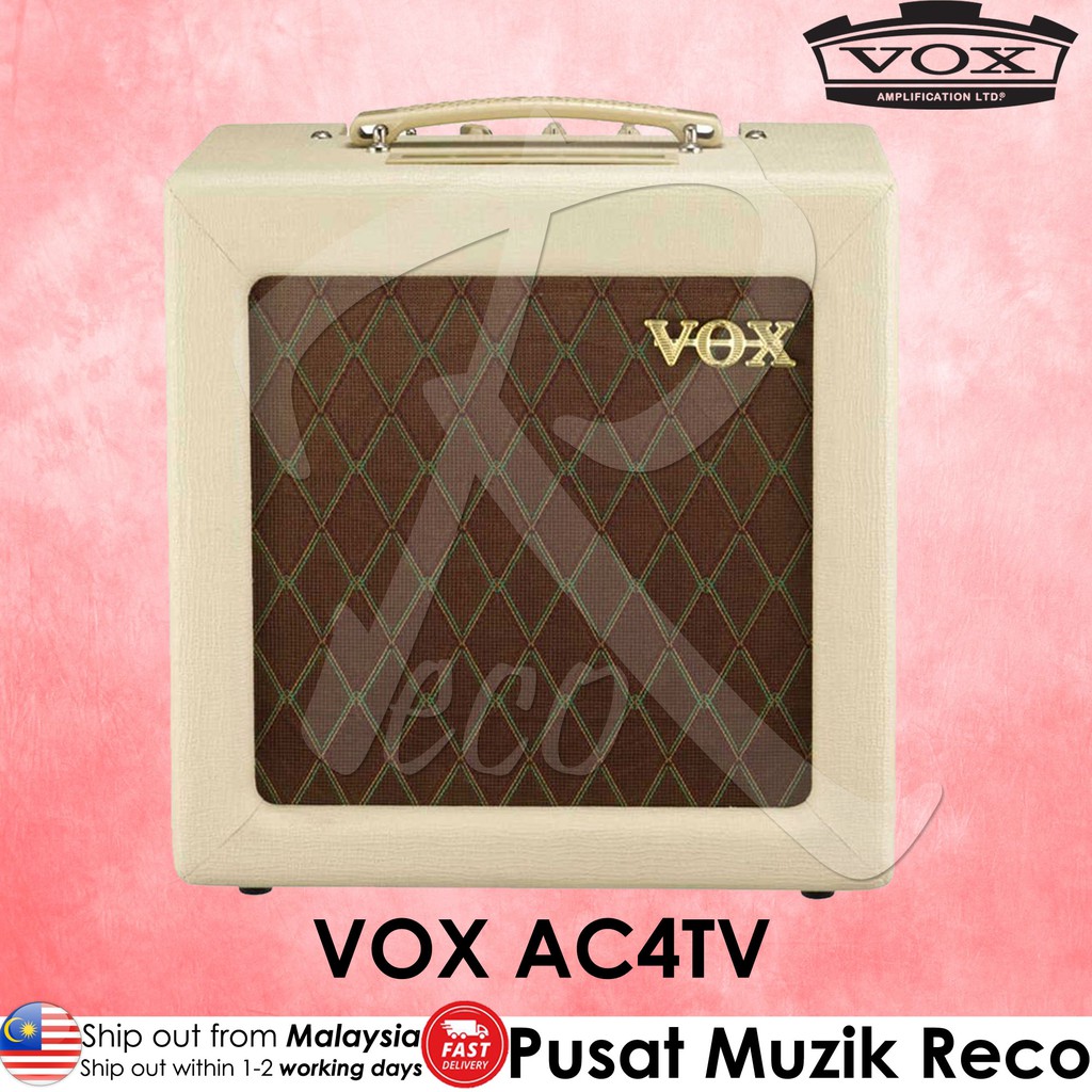 Vox AC4TV Class A Guitar Tube Amp 4W | Shopee Malaysia