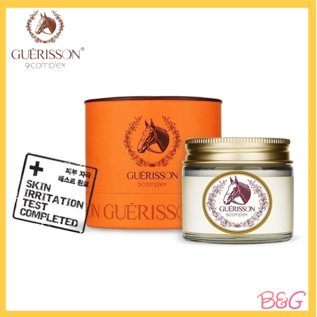 Guerisson 9 Complex Horse Mayu Oil Cream 70g | Shopee Malaysia