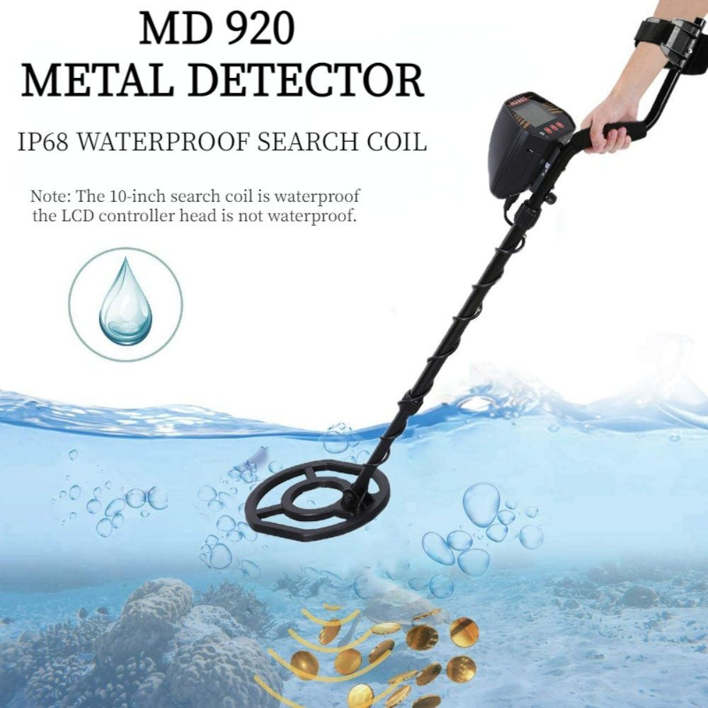 Professional Underground Metal Detector MD920 Precise Positioning ...