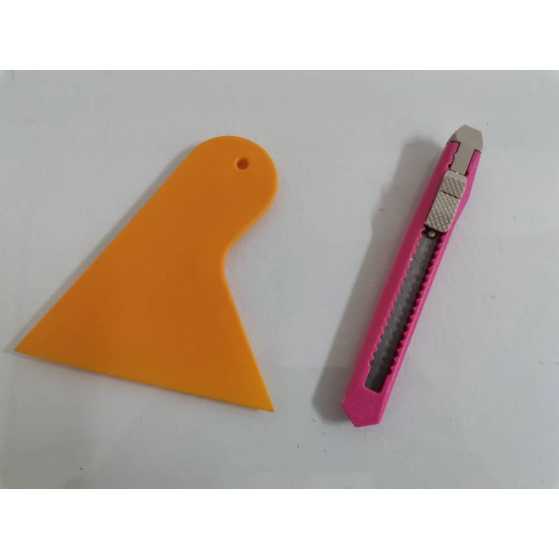 🔥Ready Stock🔥 Car Tint Scraper Tool House Tinted Film Window Styling ...