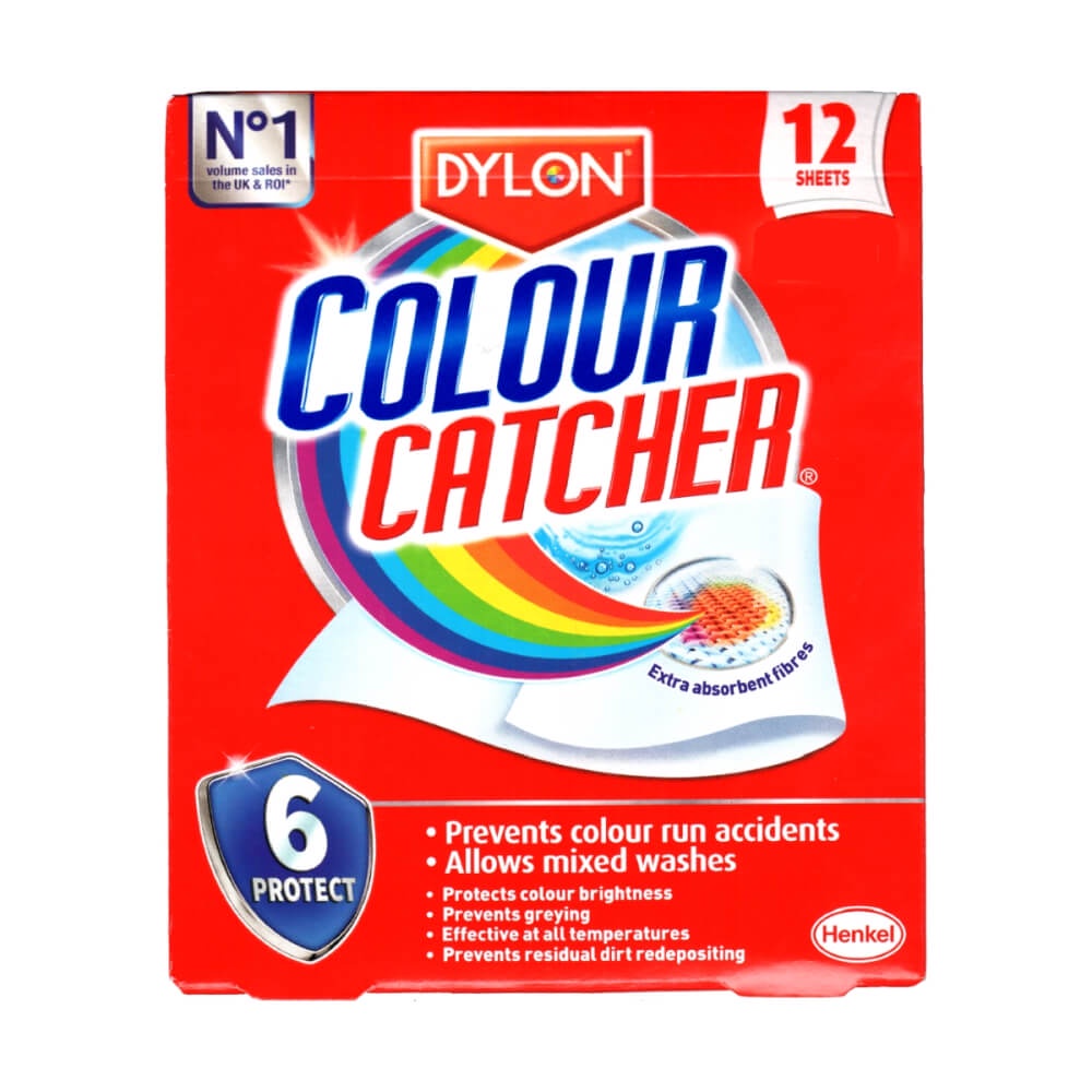 Dylon Colour Catcher (12 Sheets) | Shopee Malaysia