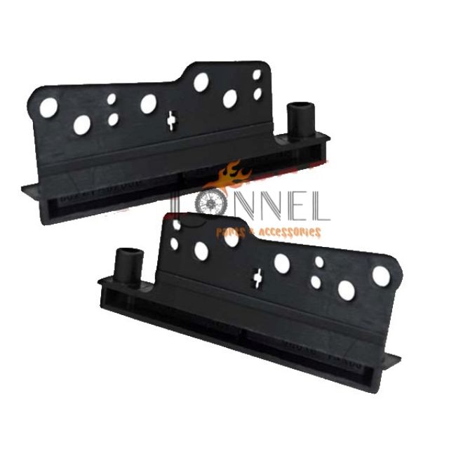 UNIVERSAL BRACKET FRAME CASING DOUBLE DIN PLAYER | Shopee Malaysia