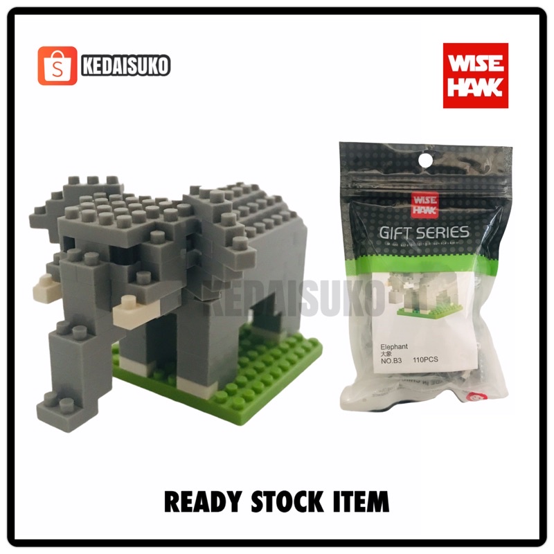 DAISO Japan Original Petit Block Building Toy Miniature Nanoblock WISE ...