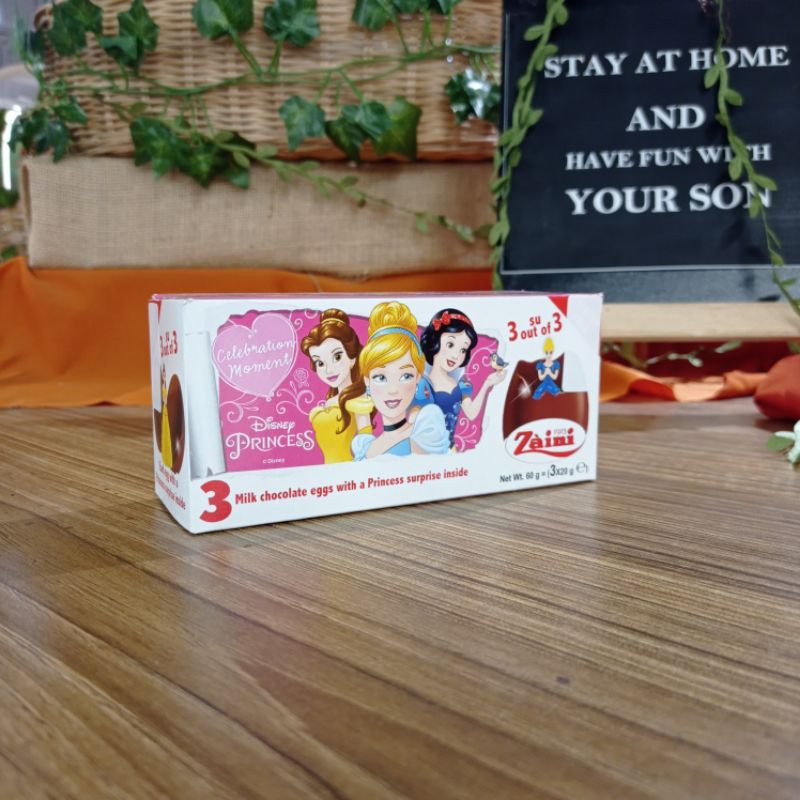 Zaini SOFIA THE FIRST TRIPACKS 60GR | Shopee Malaysia