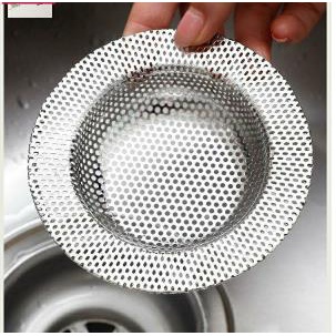 Floor drain anti-blocking sink filter mesh stainless steel water filter ...