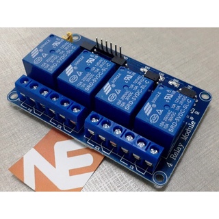 Relay Board 4 Channel Module 5V 12V Optocoupler Isolation Arduino Raspberry Pi STM32 Microbit ...