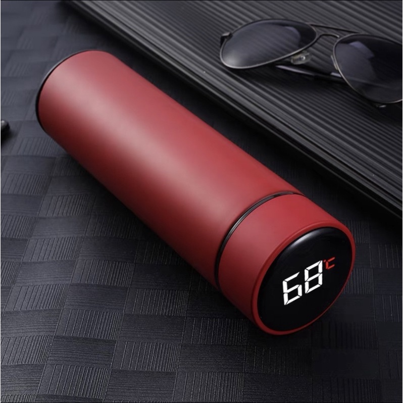 Digital Thermal Flask 304 Stainless steel Smart Flask Vacuum Thermal ...