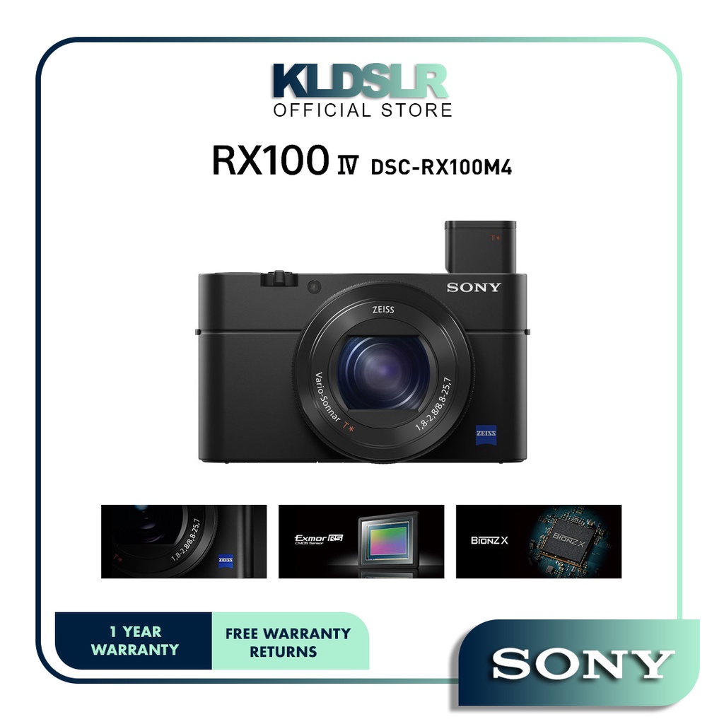 Sony DSC-RX100 IV / RX100 IV/ RX100IV / RX100 Mark IV (Sony Malaysia ...