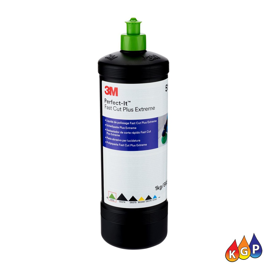 3M Perfect-It 51815 Fast Cut Plus Extreme - 1 kg | Shopee Malaysia