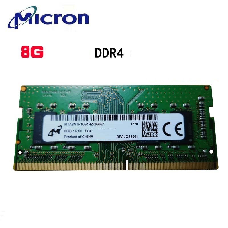 MICRON DDR4 8GB 2400MHz SODIMM REFURBISHED | Shopee Malaysia